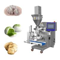 China Stainless Steel Automatic Encrusting Machine for Jicama Buns and Mochi Efficiency for sale