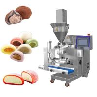 China Automatic Encrusting Machine for Multi-function Jicama Buns Mochi Kubba and Mooncakes for sale