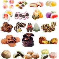 China Automatic Encrusting Machine for Multi-function Jicama Buns Mochi Kubba and Mooncakes for sale