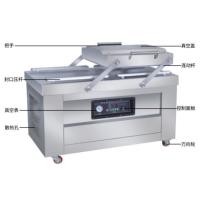 China 120KG Large Capacity Double Chamber Vacuum Sealer for Beef Chicken and Seafood Products for sale