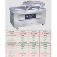 China 120KG Large Capacity Double Chamber Vacuum Sealer for Beef Chicken and Seafood Products for sale