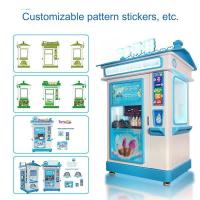 China High Productivity Fully Automatic Soft Ice Cream Machine for 24-Hour Unmanned Vending for sale