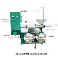 China Low Residual Clean Pressing Big Cold Press Oil Machine for Edible Oil Production Plant for sale
