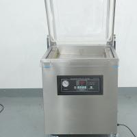 China 400mm Heat Seal Strip Stainless Steel Vacuum Packaging Machine for Food Fresh-keeping for sale
