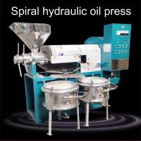 China 7.5kw 380v Oil Extraction Machine for Sunflower Coconut Palm Sesame Olive Oil Press for sale