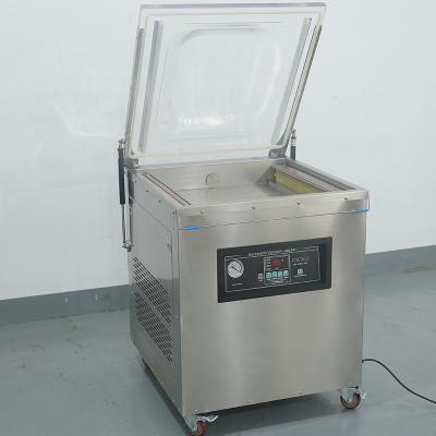 China Vertical 120kg Automatic Vacuum Sealer for Fresh-keeping of Fruits and Vegetables for sale