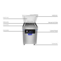 China Vertical 120kg Automatic Vacuum Sealer for Fresh-keeping of Fruits and Vegetables for sale