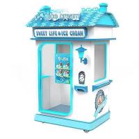 China Convenient Outdoor Vending Solution Commerical Soft Ice Cream Machine for Busy Venues for sale