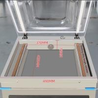 China Vertical 120kg Automatic Vacuum Sealer for Fresh-keeping of Fruits and Vegetables for sale