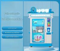 China 450 KG 28L Output 280 Cups Soft Ice Cream Machine with Online Support After Service for sale
