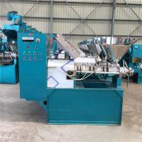 China Raw Material Sunflower Coconut Palm Sesame Olive Oil Press Machine with Oil Filter CBM4.09 for sale