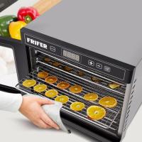 China SUS 304 Stainless Steel Fruit Freeze Dryer 35-70C Temperature Range 220-240V Voltage for sale
