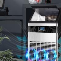 China 220V Icemaker Machine for Versatile Ice Cube Production in Any Setting for sale