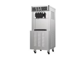 China Automatic Italian Ice Cream Machine with Wooden Case and Milking Machine Spare Parts for sale