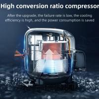 China 1000kg/24hr Daily Capacity Stainless Steel ABS Block Ice Maker for Food Beverage Shop for sale