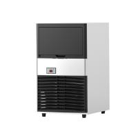 China 1000kg/24hr Daily Capacity Stainless Steel ABS Block Ice Maker for Food Beverage Shop for sale