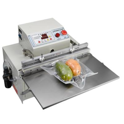 China Stainless Steal Vacuum Sealing Equipment for Food Meat Seafood Fruits and Vegetables for sale
