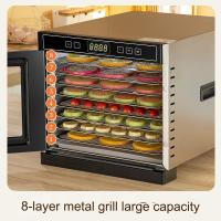 China 30L Capacity Smart Touch Dryer for Drying Fruits Vegetables Herbs and Meats in 220v for sale