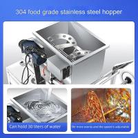 China 304 Hopper Water Filling Machine for Anti-Floor Leakage Filling of Multiple Products for sale