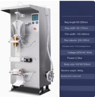 China Electronic Power Source Liquid Packing Filling and Sealing Machine Ideal for Beverage for sale