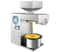 China Intelligent Temperature Controlled Cold Pressing Oil Press Machine for Edible Oil Making for sale