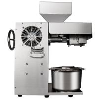 China Intelligent Temperature Controlled Cold Pressing Oil Press Machine for Edible Oil Making for sale