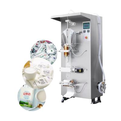 China Compact Liquid Filling and Sealing Equipment Machine for Food Beverage Production for sale