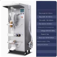 China Compact Liquid Filling and Sealing Equipment Machine for Food Beverage Production for sale