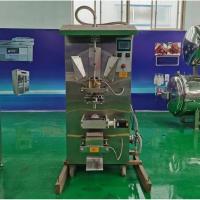 China Compact Liquid Filling and Sealing Equipment Machine for Food Beverage Production for sale