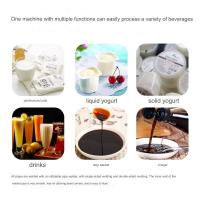 China Compact Liquid Filling and Sealing Equipment Machine for Food Beverage Production for sale