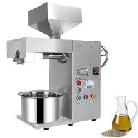China Design 220V/50Hz Stainless Steel Coconut Oil Press Machine with 20-30kg Output per Hour for sale