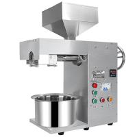 China 220v Multifunctional Seed Oil Press Machine Press Peanuts Soybeans Flax Seeds Sesame for sale