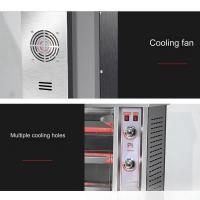 China Rotisserie Machine for Large Capacity Automatic Chicken Grill and Commercial Barbecue for sale