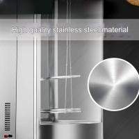 China Rotisserie Machine for Large Capacity Automatic Chicken Grill and Commercial Barbecue for sale