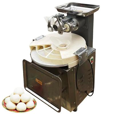 China Dough Making Equipment Multifunctional Adjustable Size Dough Cutting Rounder Machine for sale