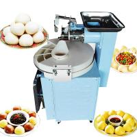 China Dough Making Equipment Multifunctional Adjustable Size Dough Cutting Rounder Machine for sale