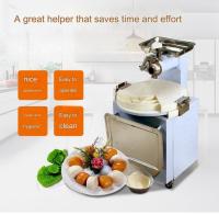China Dough Making Equipment Multifunctional Adjustable Size Dough Cutting Rounder Machine for sale