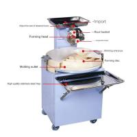 China Dough Making Equipment Multifunctional Adjustable Size Dough Cutting Rounder Machine for sale