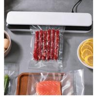 China Sustainable Vegetable and Meat Vacuum Sealing Machine 220V/110V Packaging Machine Food Vacuum Sealer for sale