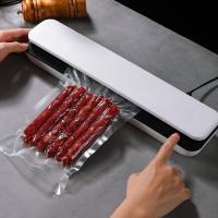 China 540g Small Home Electric Power Food Vacuum Sealer for Meat Seafood Fruits Vegetables for sale