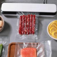 China Small Commercial Food Vacuum Sealer Packaging Machine with 220v/110v Electric Power for sale