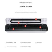 China Small Commercial Food Vacuum Sealer Packaging Machine with 220v/110v Electric Power for sale