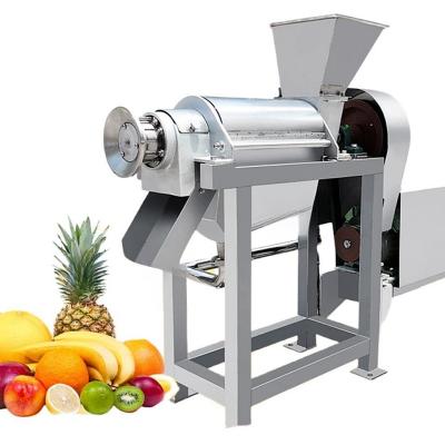China Industrial Juicer Extractor for and Durable Fruit Juice Pulping Stainss Steel Material for sale