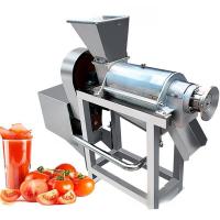 China Industrial Juicer Extractor for and Durable Fruit Juice Pulping Stainss Steel Material for sale