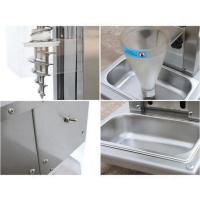China Low Energy Consumption Swirl Drill Gelato Frozen Yogurt Blender for Real Fruits Ice Cream for sale