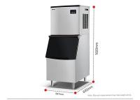 China Compressor Cooling Split Ice Machine Insulation and Simple Operation Commercial Ice Maker for sale