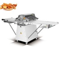 China Small Pizza Dough Sheeter Machine for Reversible Laminating of Bread and Croissant for sale