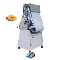 China Small Pizza Dough Sheeter Machine 0.55kw within 520mm Stainless Steel Roller Length for sale