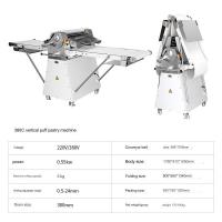 China Industrial Electric Dough Laminating Fondant Roller Machine for Hotel 1775*730*640mm for sale