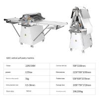 China Industrial Electric Dough Laminating Fondant Roller Machine for Hotel 1775*730*640mm for sale